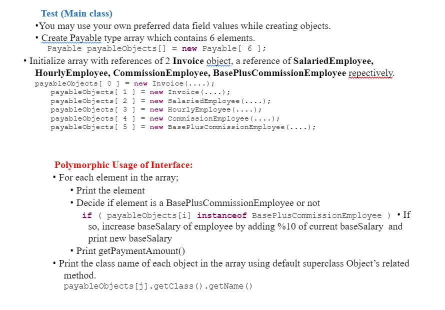 Solved Homework is asking us to adapt "Question: | Chegg.com