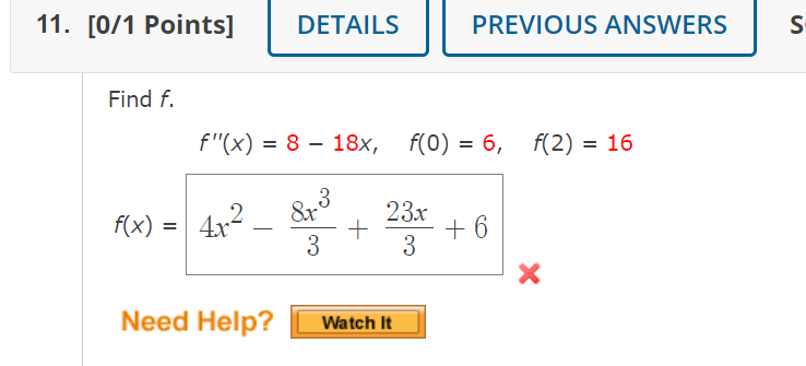 Solved 3. [-/1 Points] DETAILS Submit Answer Use Newton's | Chegg.com