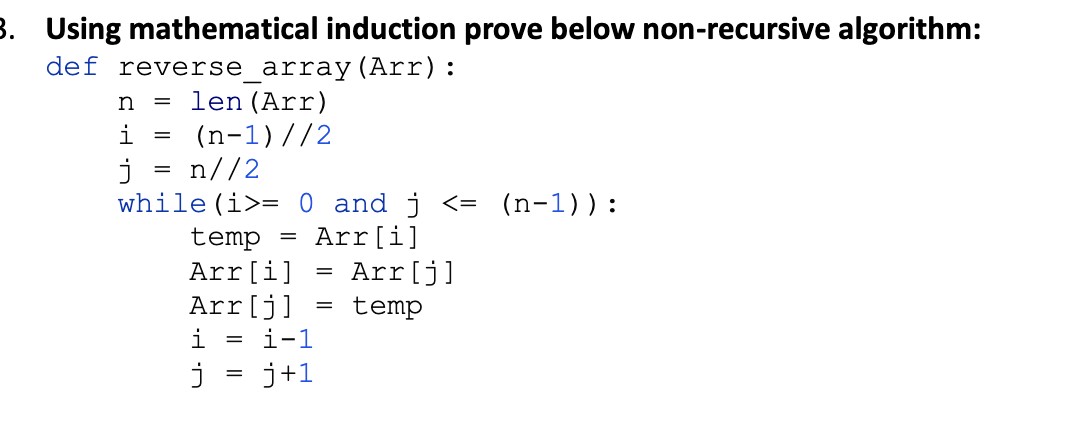 Solved n = = 3. Using mathematical induction prove below | Chegg.com