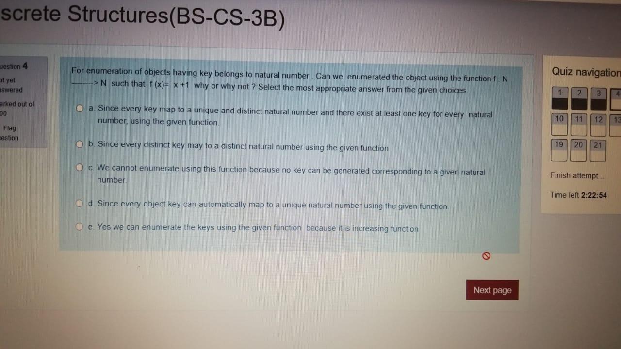Solved Consider the following sequence 5, 9, 13, 17,.... The | Chegg.com