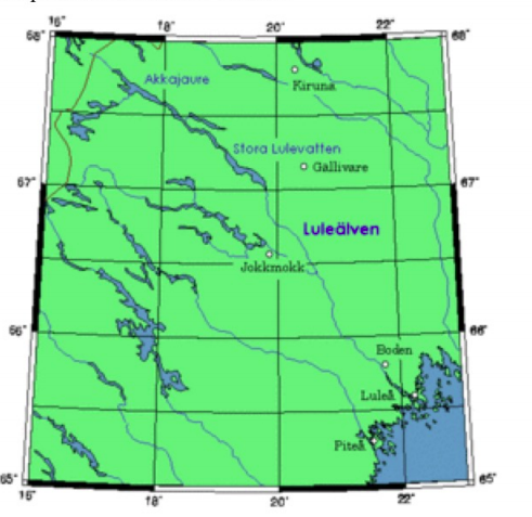 H5 From Sarek to the Gulf of Bothnia along the Lule | Chegg.com