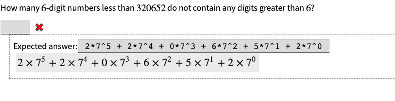 Solved Can I get a explanation on the following two | Chegg.com