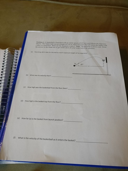 Solved GS 16,0 mus from the edge of a clifr. The 16, O e" | Chegg.com