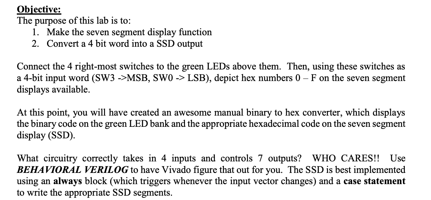Help for SSDs There are 4 SSDs, but all turn on by | Chegg.com