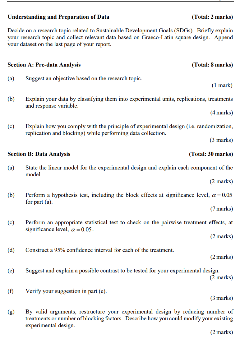 Understanding and Preparation of Data (Total: 2 | Chegg.com