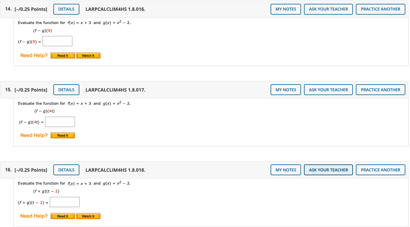 Solved 11. [-70.25 Points] DETAILS LARPCALCLIM4HS 1.8.013. | Chegg.com