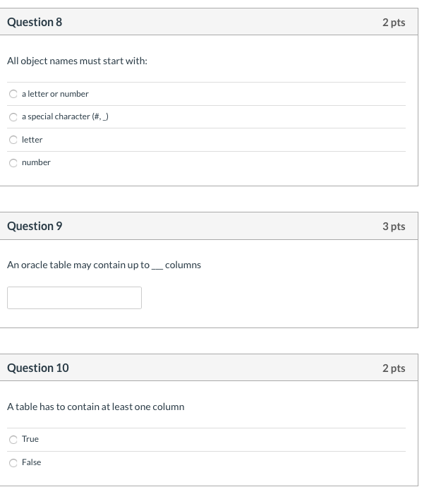 Solved Question 6 4 pts What is used to implement a | Chegg.com