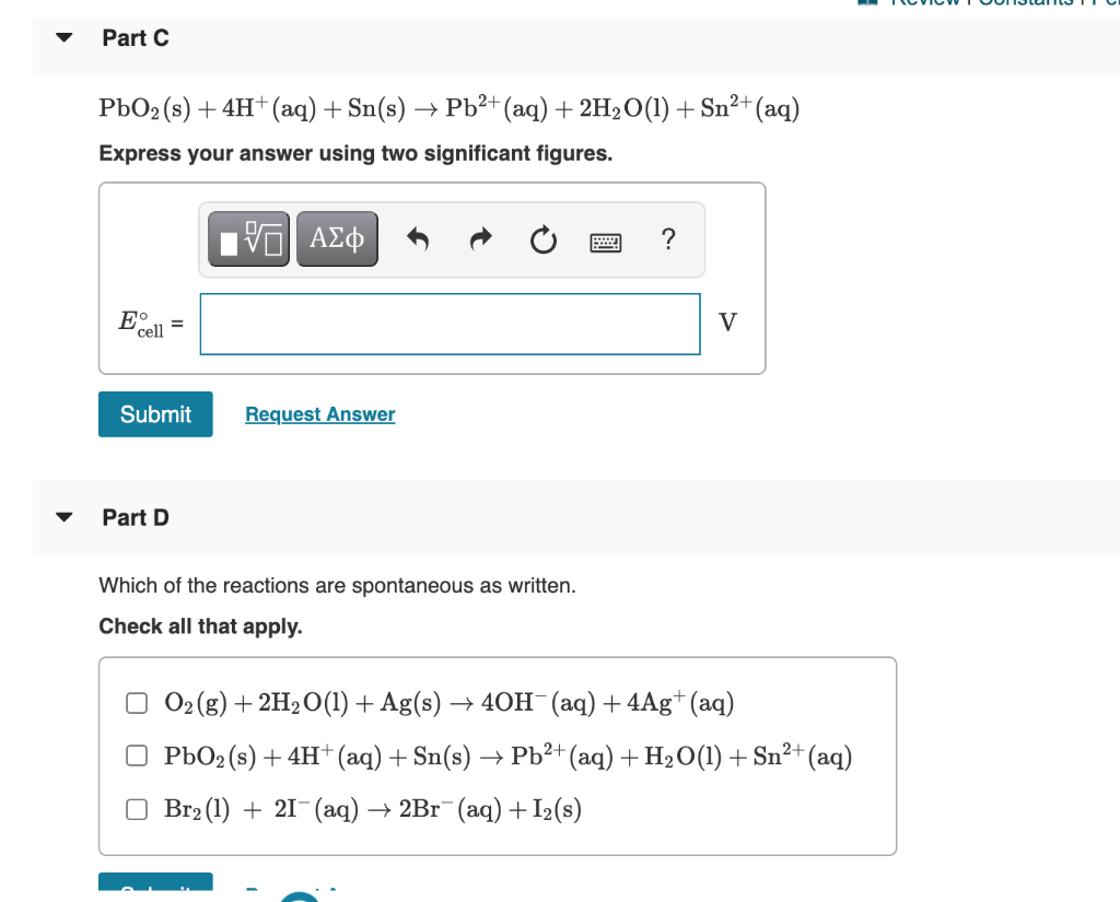 M Review | Constants Perio MISSED THIS? Read Section | Chegg.com