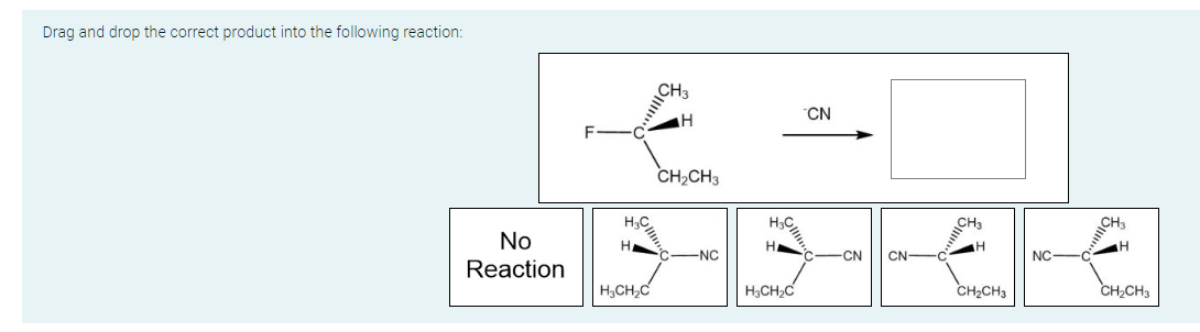 [Solved]: Drag and drop the correct product into the follow