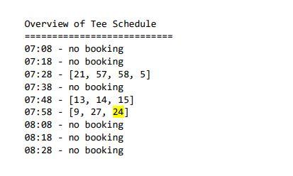 Solved (a) Implement the GolfClub class. It has a class | Chegg.com