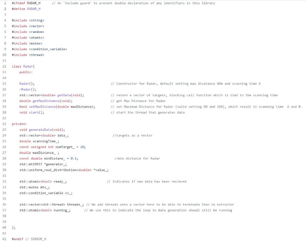 Solved PREAMBLE You have been provided a library that | Chegg.com