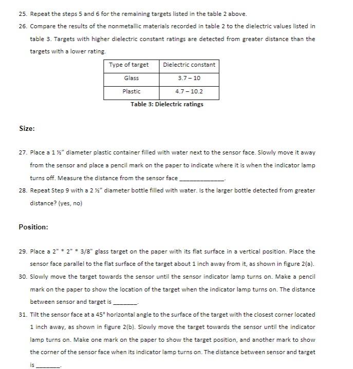 I. Objectives: After completing this lab experiment | Chegg.com