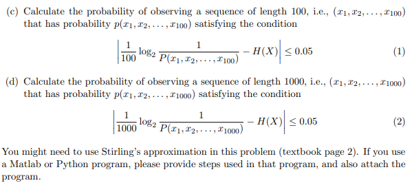 A binary discrete memoryless source is given with P(X | Chegg.com
