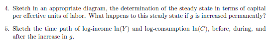 Solved Question 2 Harrod-neutral technical progress. Now | Chegg.com