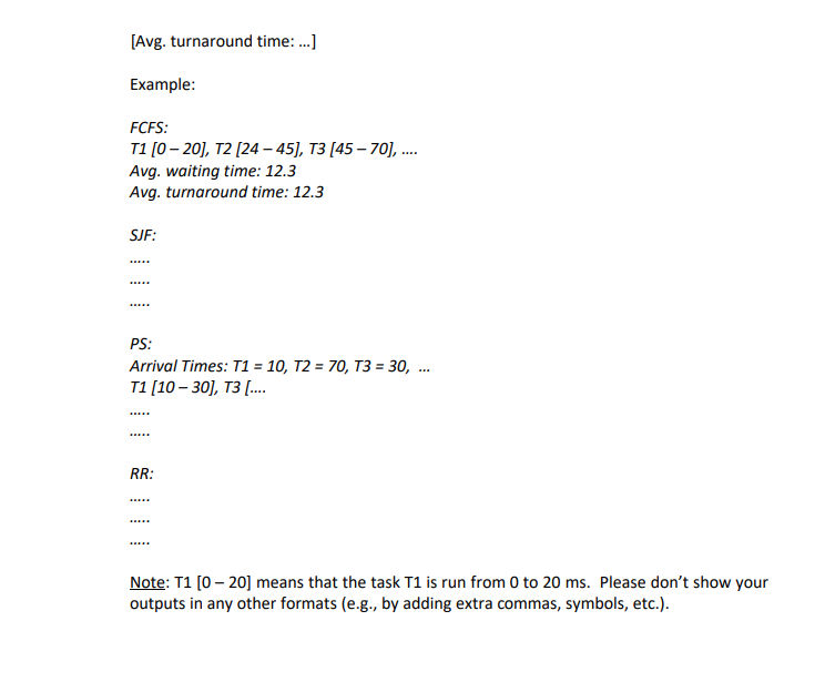 Solved You must use Java programming language.Your | Chegg.com