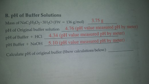 Hydrolysis of Salts and pH of Buffer Solutions 24 A | Chegg.com