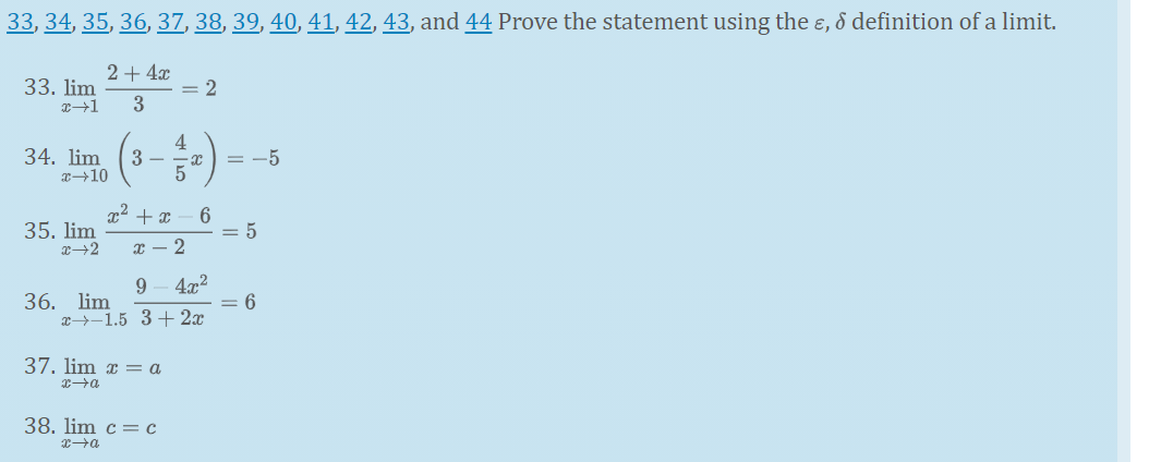 Solved 33, 34, 35, 36, 37, 38, 39, 40, 41, 42, 43, and 44 | Chegg.com