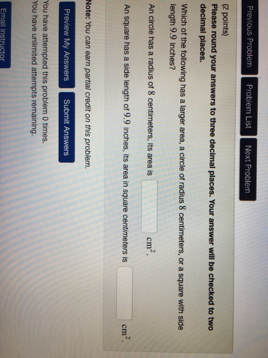 Solved Previous Problem Problem List Next Problerm (3 | Chegg.com