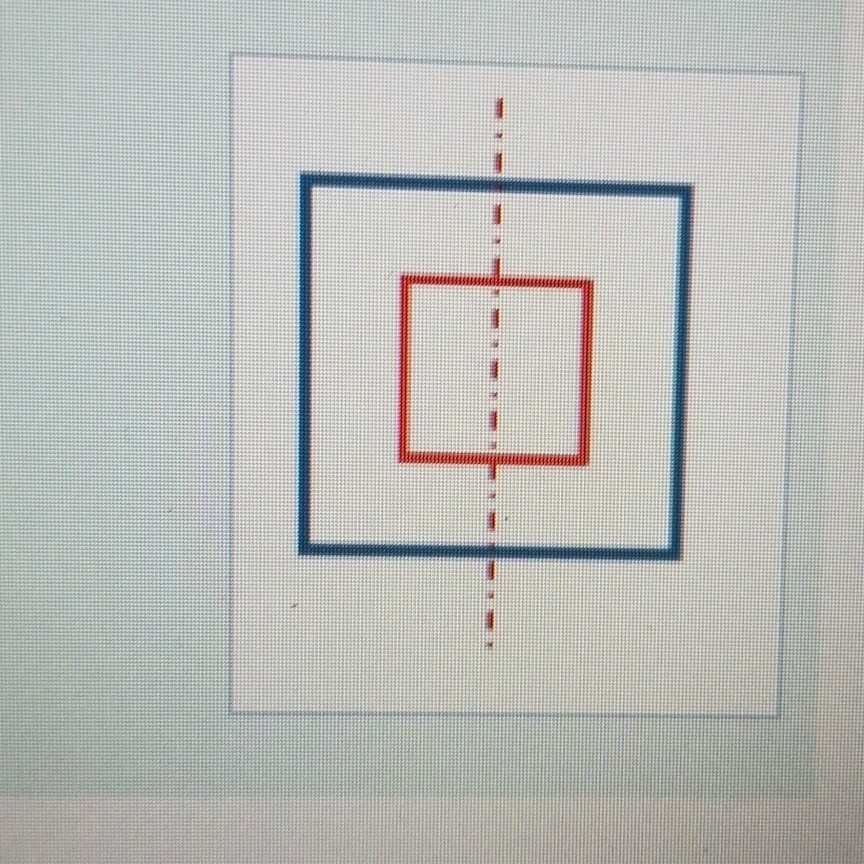 Solved There are two square metal frames as shown in the | Chegg.com