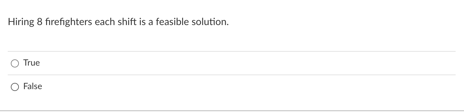 Solved The Denton County Fire Department schedules some | Chegg.com