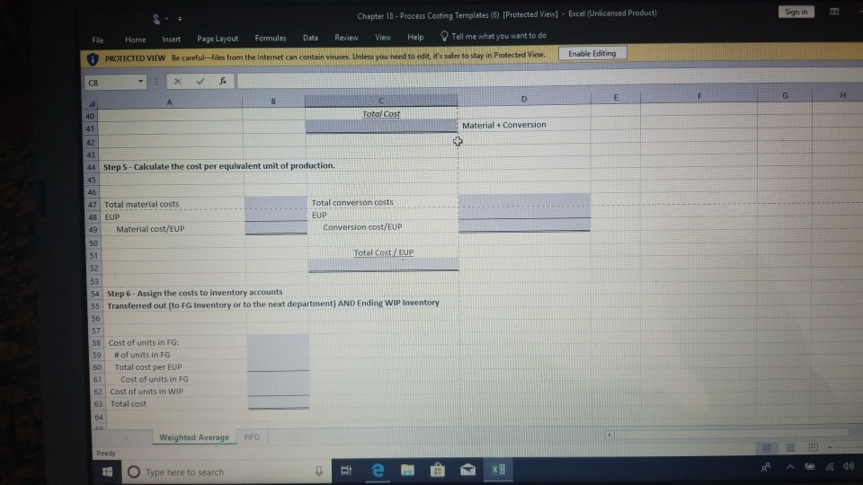 ACT 126 G> Assignments > Chapter 18 | Chegg.com