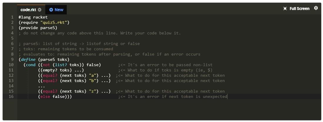 ***IN RACKET LANGUAGE*** Consider the context-free | Chegg.com