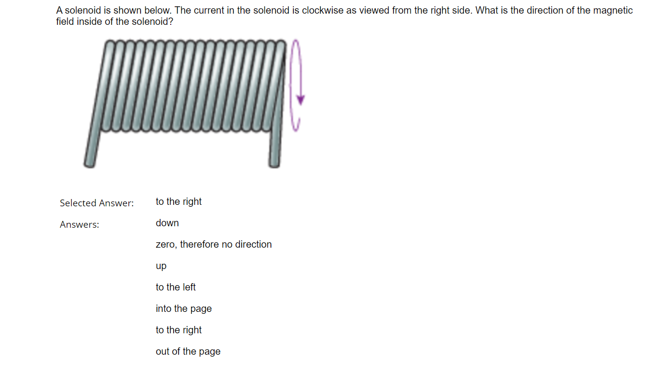 Solved What is the magnitude of the magnetic field at the | Chegg.com