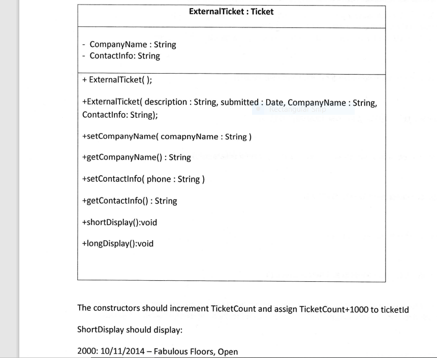 Solved In this examination, you will begin by creating a | Chegg.com