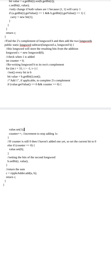 Solved package bit; 14 @ @verride public int getValue0 \& i/ | Chegg.com