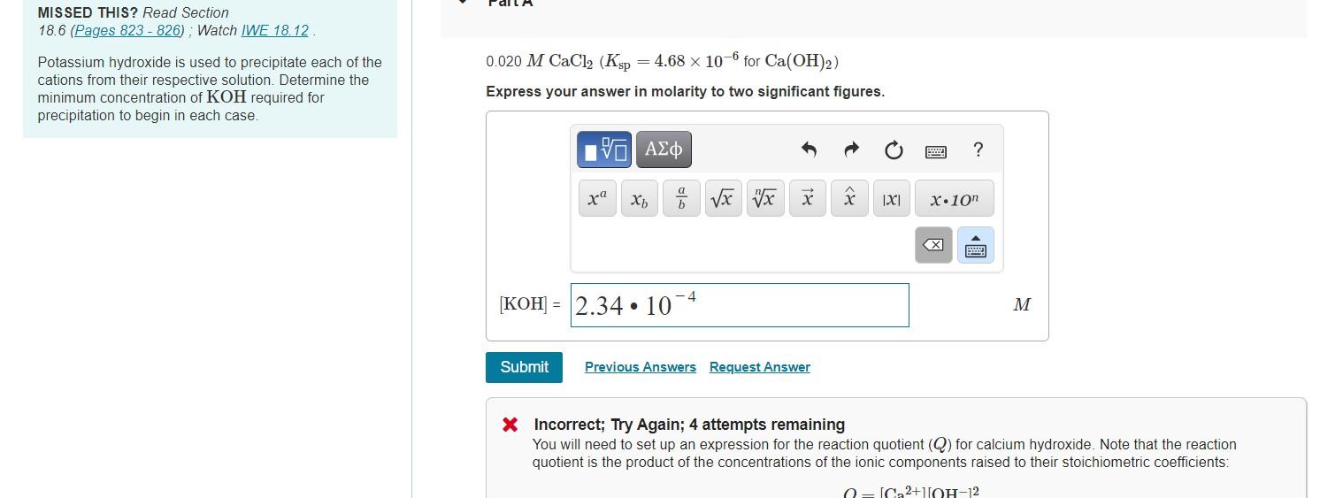 Solved Review Constants Periodic Table Part A Learning Goal: | Chegg.com