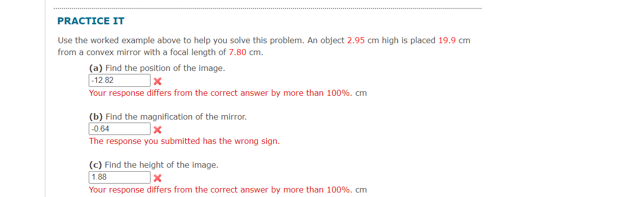 Solved Use the worked example above to help you solve this | Chegg.com