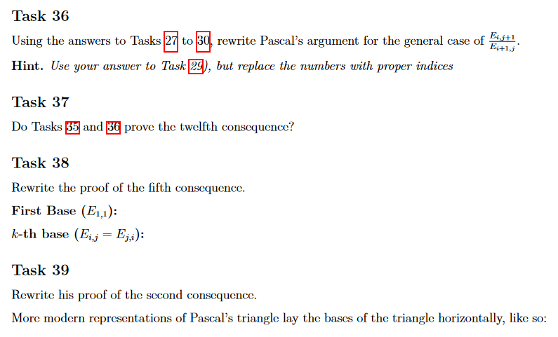 Solved State Pascal's consequences on the arithmetic | Chegg.com