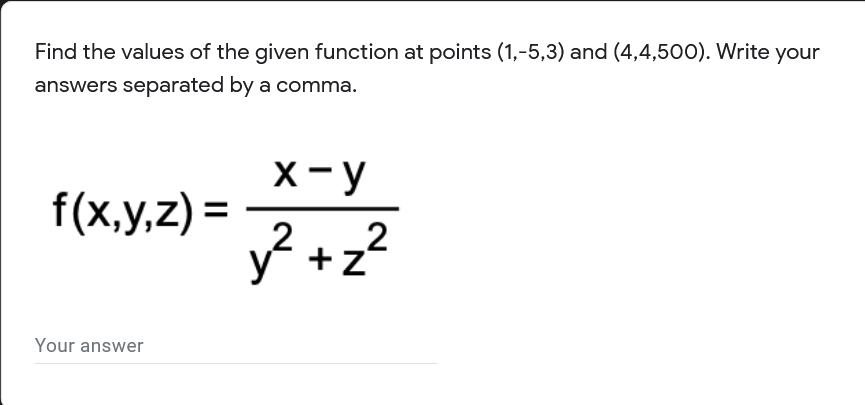 Solved Using the two-path test, show that the given function | Chegg.com