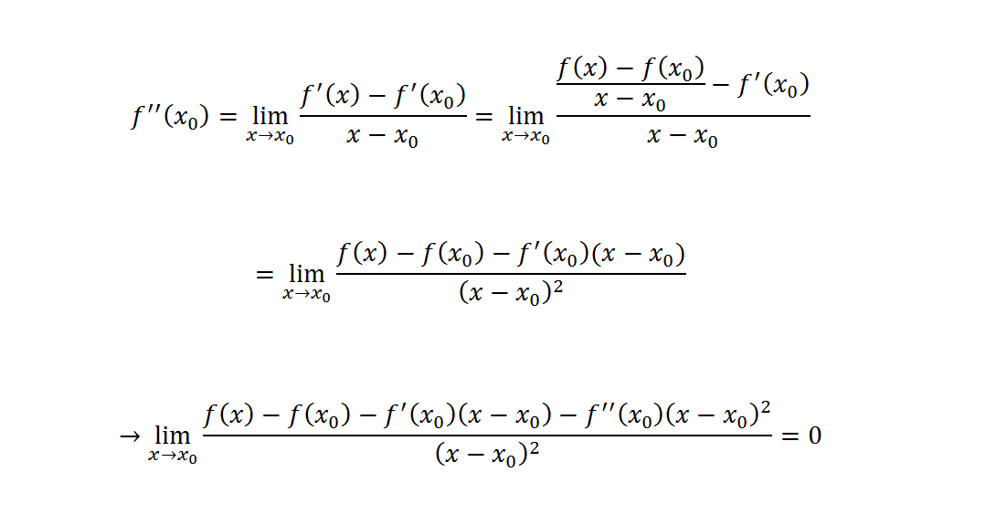 Solved For f a C² function, where is the mistake in what | Chegg.com