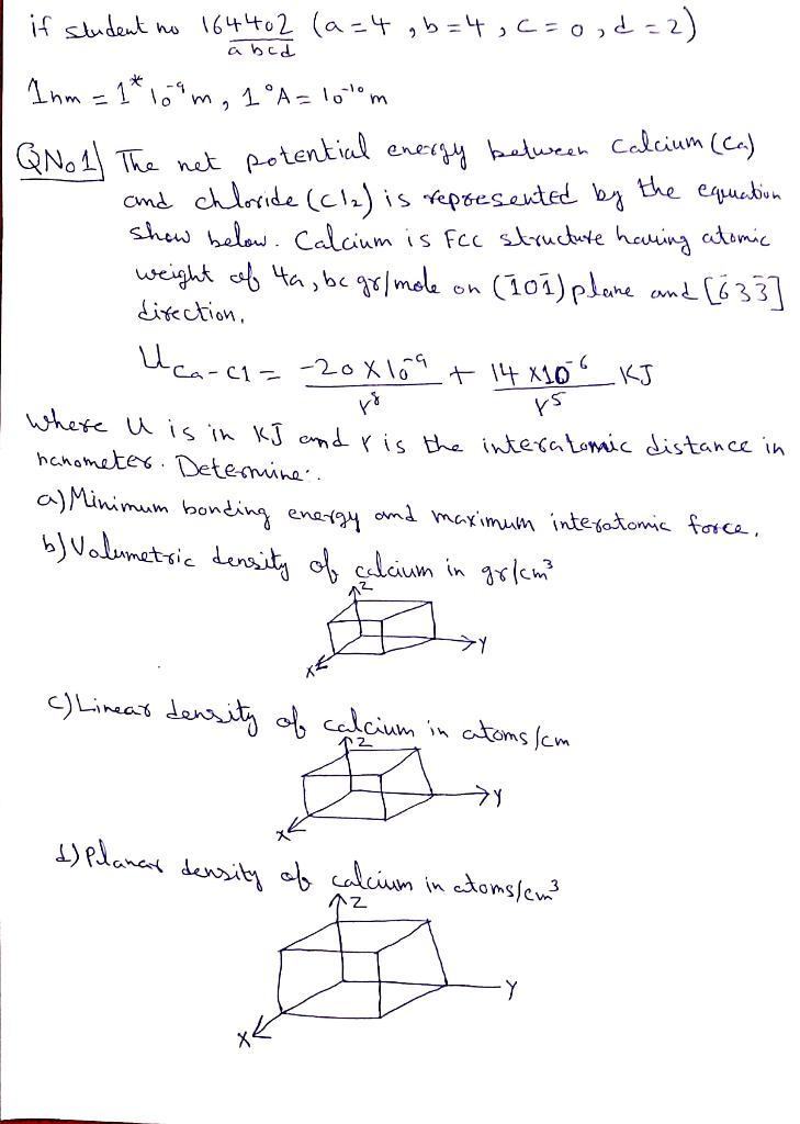 all info in this ques no any other material i have | Chegg.com