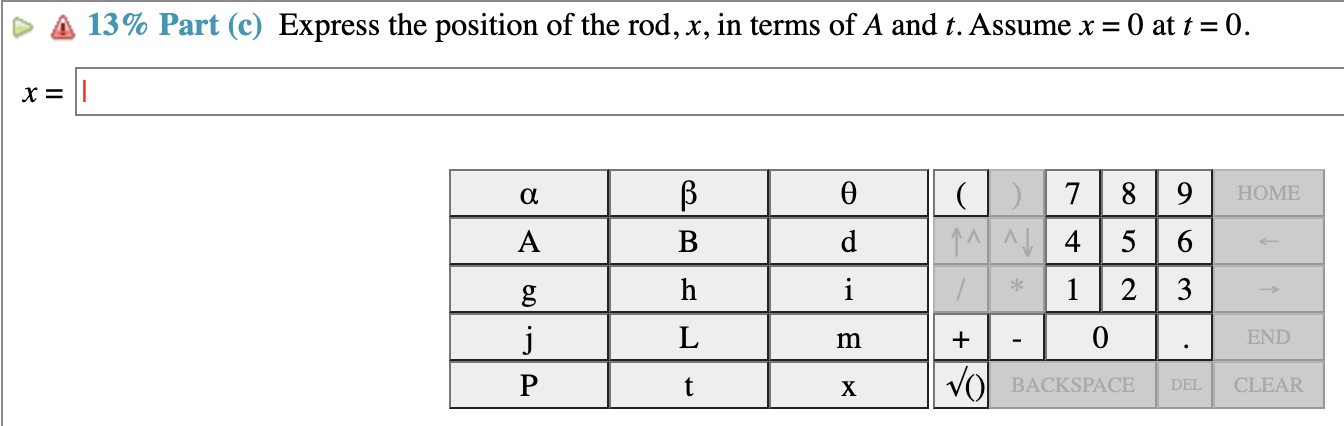 Solved (14%) Problem 4: A conducting rod spans a gap of | Chegg.com