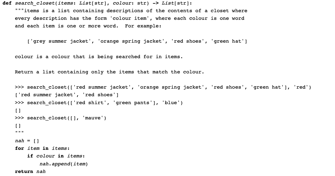 Solved I was wondering what did I do wrong for this function | Chegg.com
