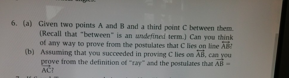 Solved 5. Use a common notion to prove the following result: | Chegg.com