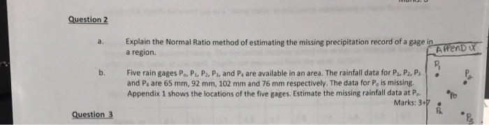 Solved Question2 a. Explain the Normal Ratio method of | Chegg.com