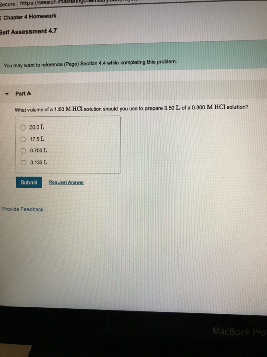 Solved Secure https://session.masterlingchamis Chapter 4 | Chegg.com