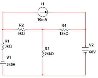 Solved MESH ANALYSIS PROBLEM FIND THE VOLTAGE DROP ON R3 | Chegg.com