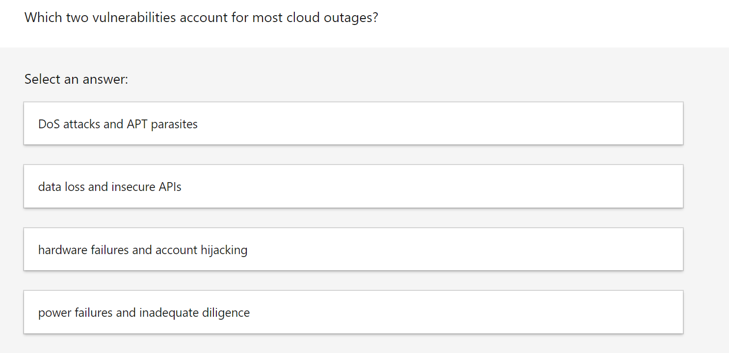 Solved Why can it be easier to identify security when using | Chegg.com