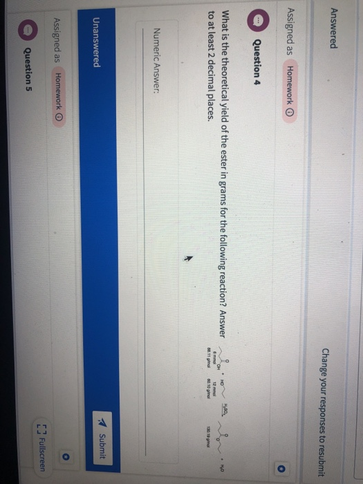 Solved Answered Change your responses to resubmit Assigned | Chegg.com