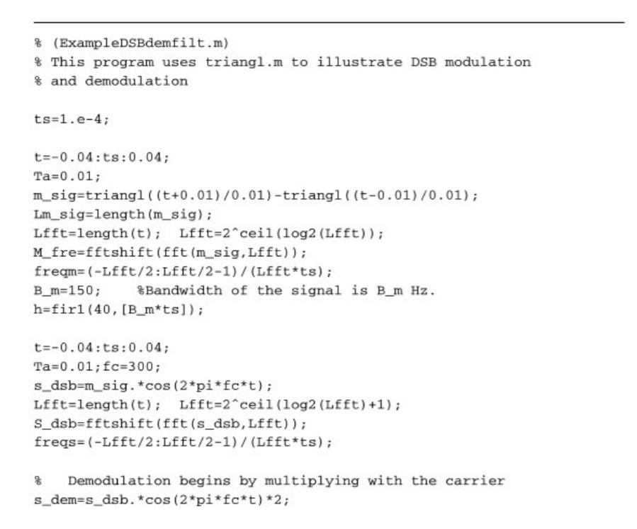 2) Consider following signal including two triangles: | Chegg.com