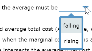 Solved 3. The relationship between marginal and average | Chegg.com