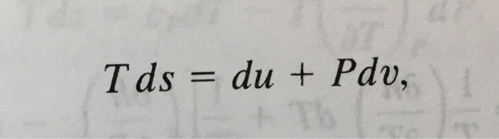 Solved Use the Tds equation to calculate the entropy of van | Chegg.com