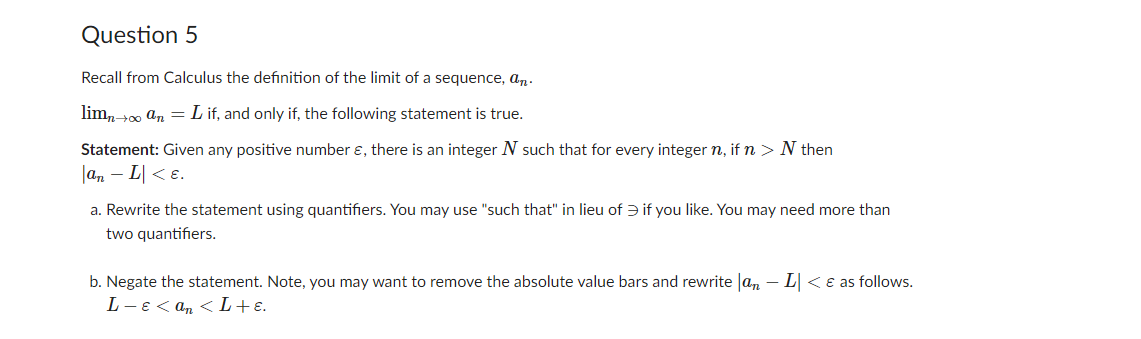 Solved Question 1 Rewrite each of the following statements | Chegg.com
