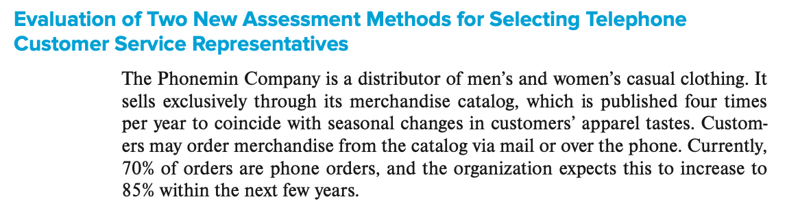 Solved Read the case at the end of Chapter 7, “Evaluation of | Chegg.com