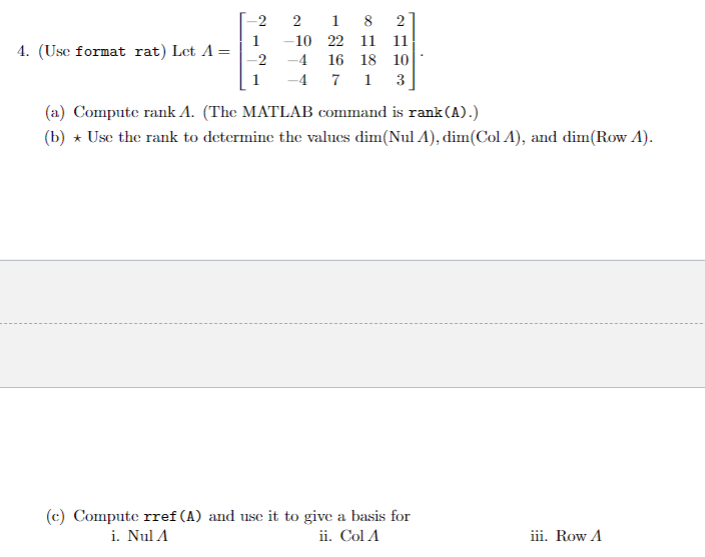 Solved 4. (Use format rat) Let | Chegg.com Solved 4. (Use format rat) Let | Chegg.com