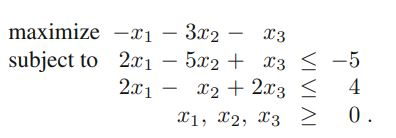 Solved Solve the problem using the matrix form of ﻿the dual | Chegg.com